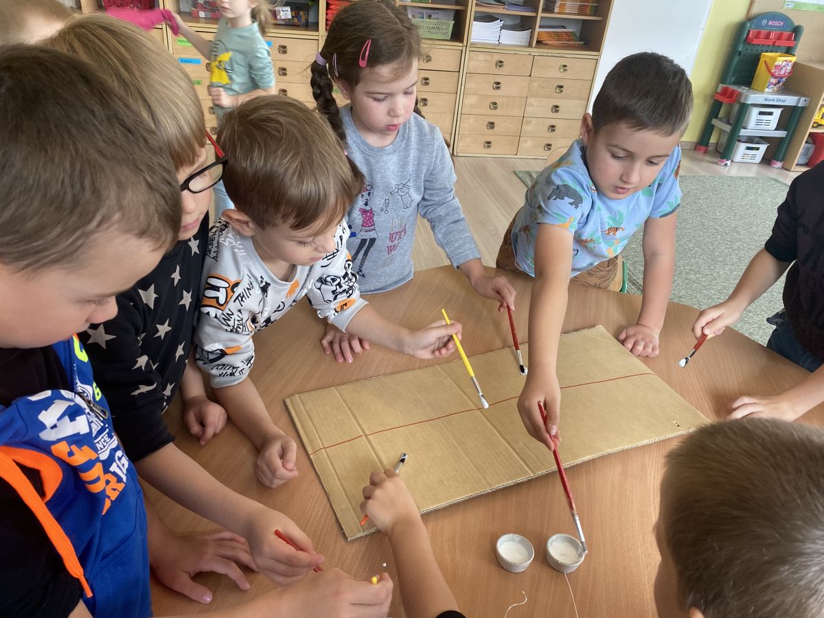 Dzień bez samochodu Przedszkole Samorządowe nr 40 w Kielcach