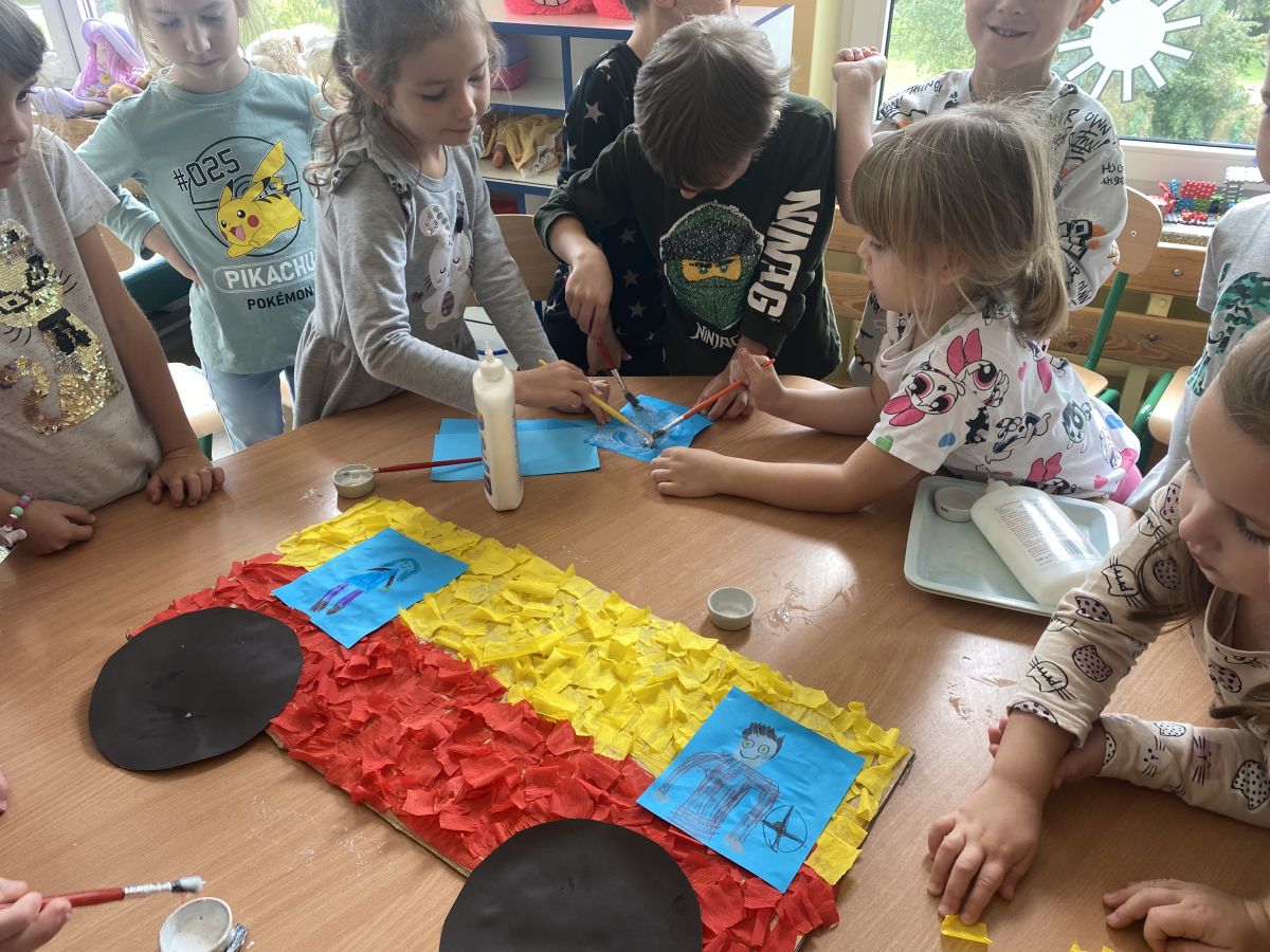 Dzień bez samochodu Przedszkole Samorządowe nr 40 w Kielcach